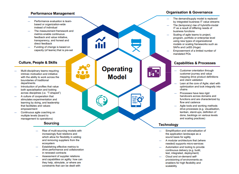Agile Transformation of the (IT) Operating Model – Joël Krapf